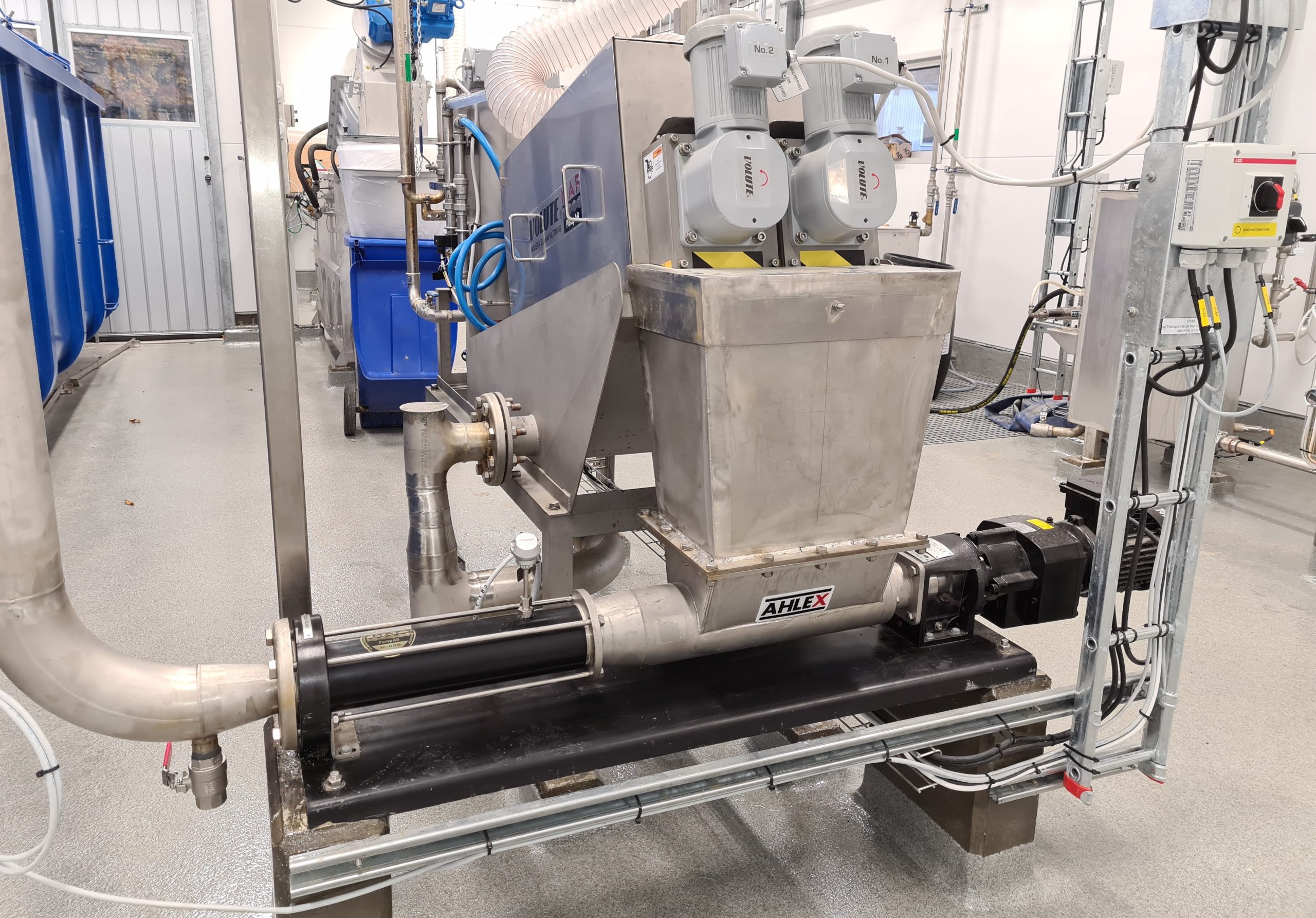 Volute installed and another satisfied customer! | MAF Pump®