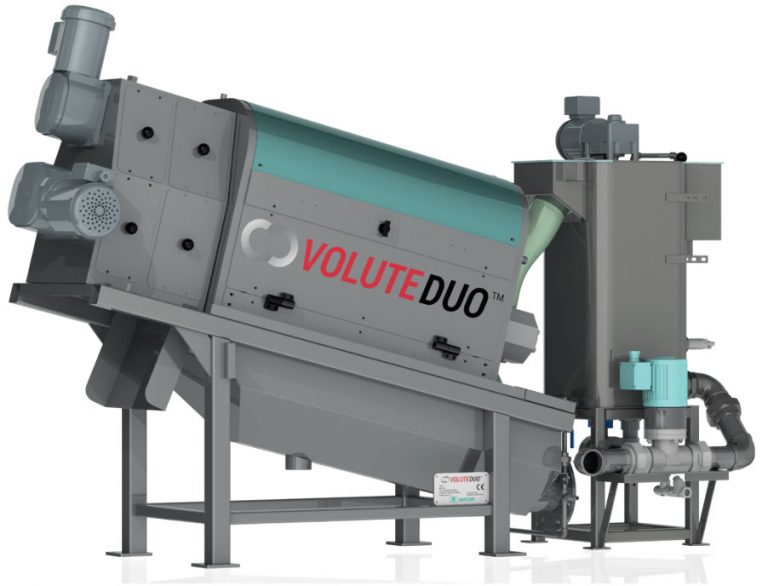 Volute DUO™ Modern slamavvattning | MAF Pump®