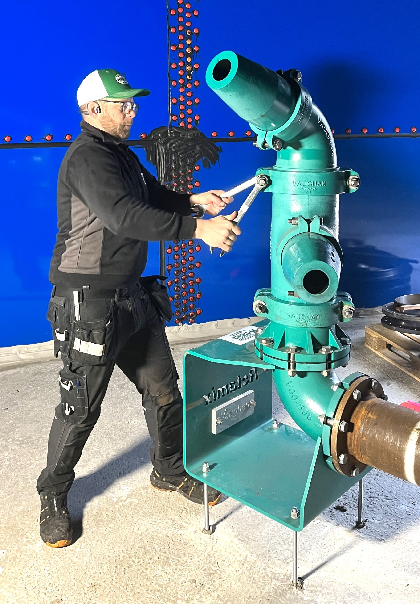 Optimise gas production with Rotamix | MAF Pump®