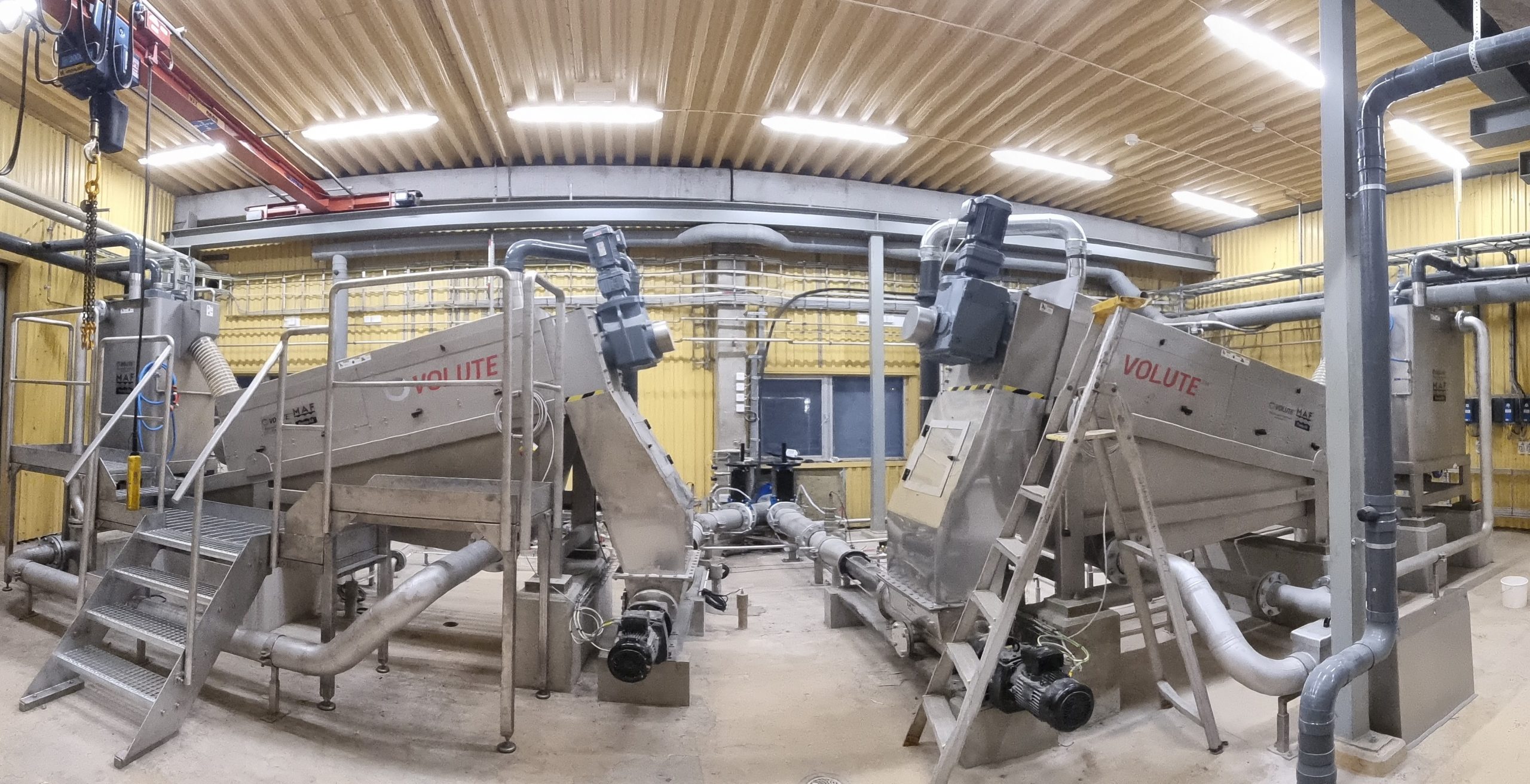 Avvattning med Volute i Vimmerby! | Mafpump