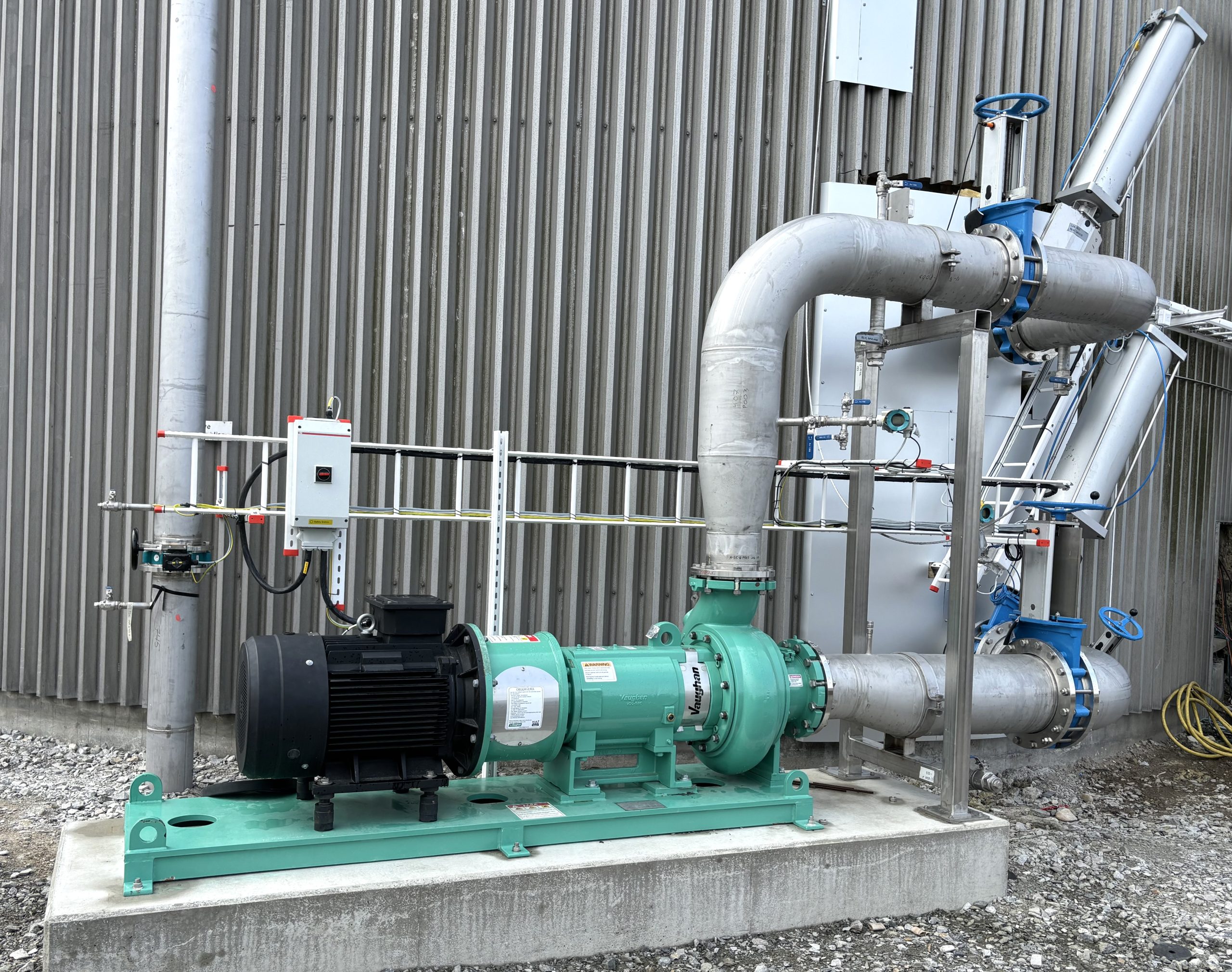 Rotamix at Klagshamns ARV | MAF Pump®